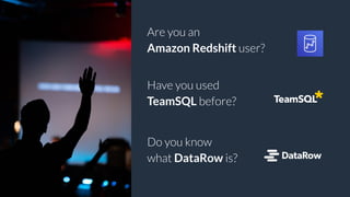 Amazon Redshift For Data Analysts | PDF | Databases | Computer Software and Applications