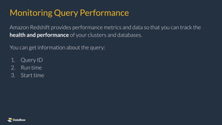 Amazon Redshift For Data Analysts | PDF | Databases | Computer Software and Applications