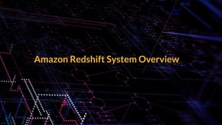 Amazon Redshift For Data Analysts | PDF | Databases | Computer Software and Applications