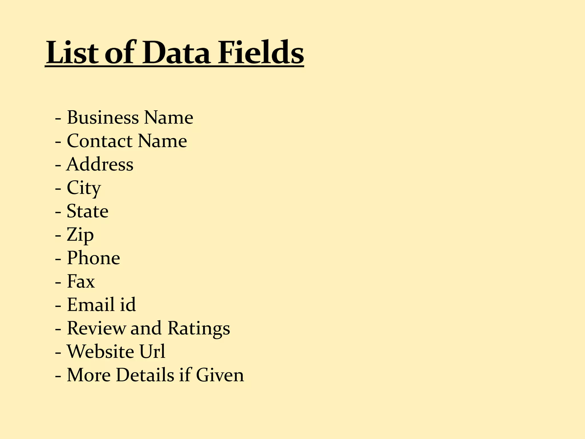 Amazon Retail Store Locations Database List | PPTX