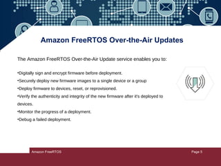 AmazonRTOS - Antonio Luciano | PPT