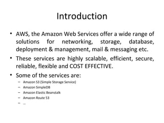 Amazon s3 | PPT