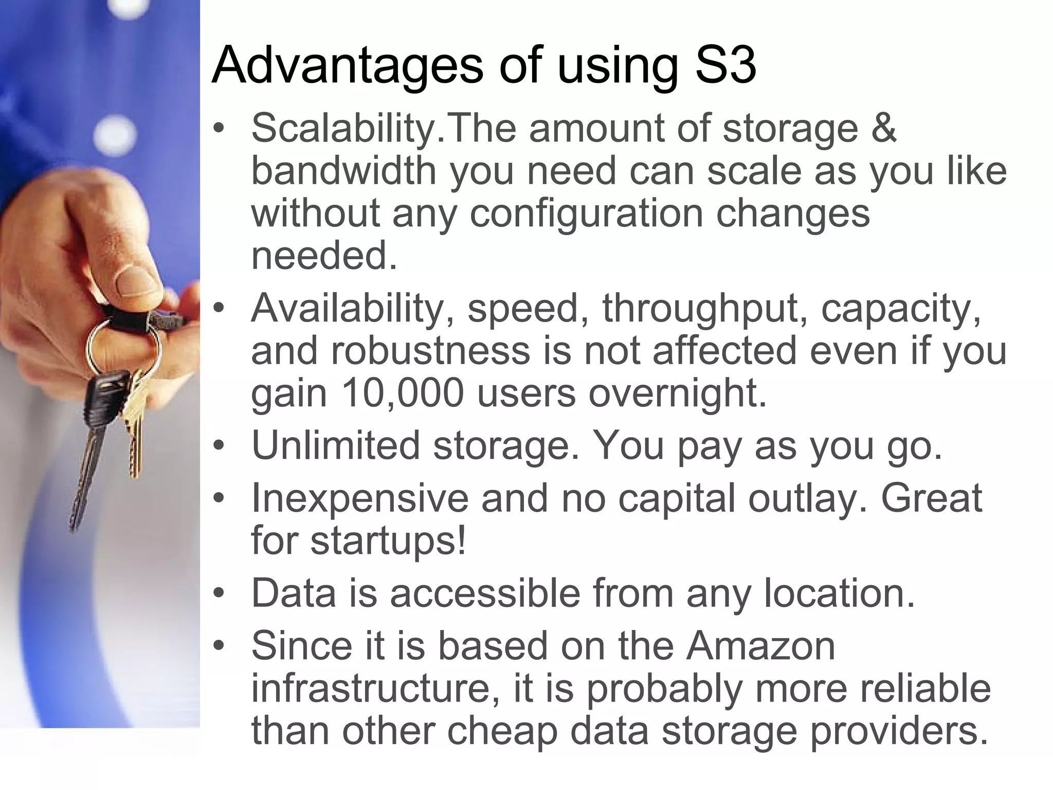 Intro to Amazon S3 | PPT