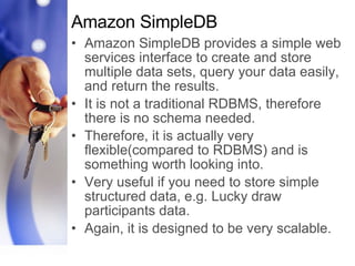 Intro to Amazon S3 | PPT
