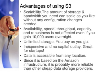 Intro to Amazon S3 | PPT