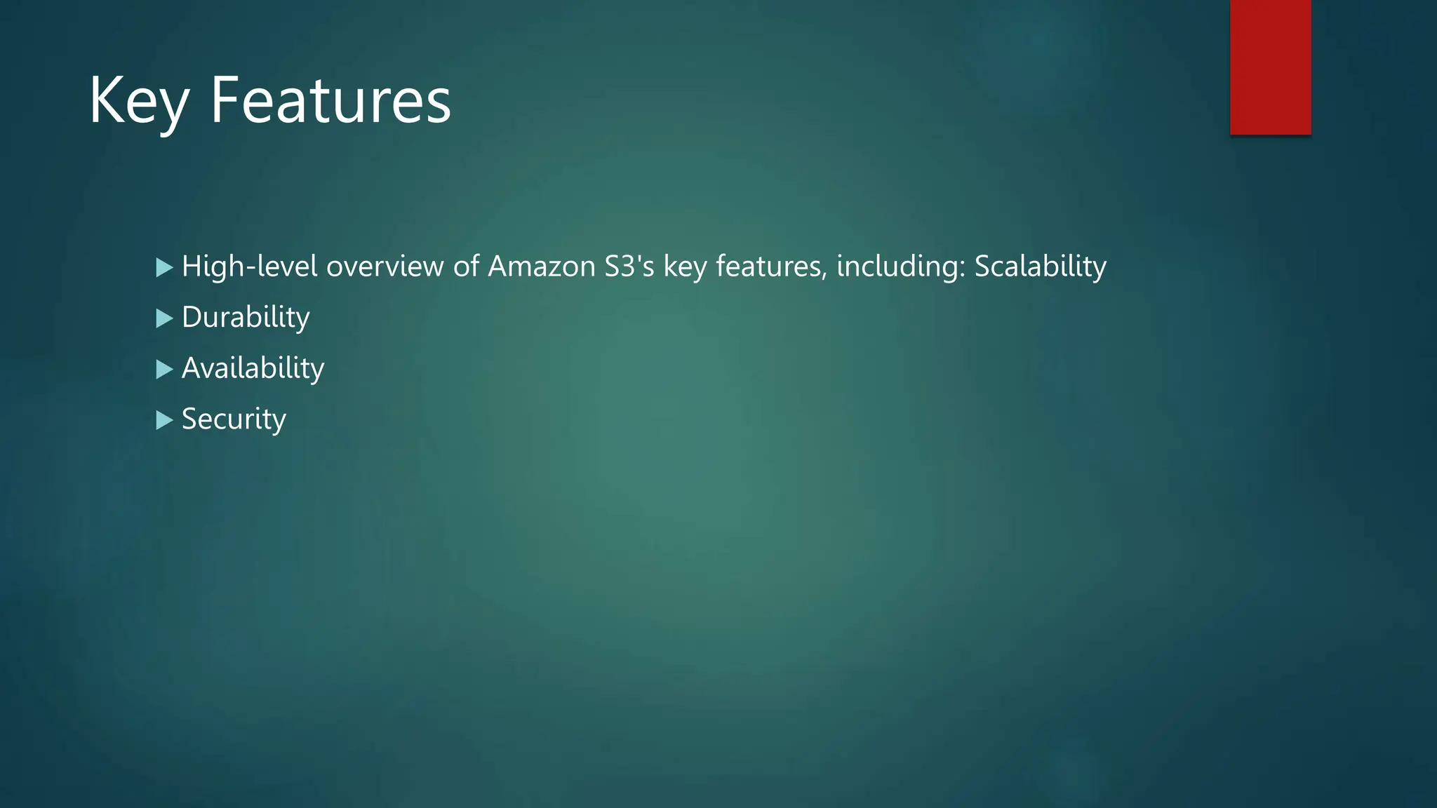 Amazon S3.pptx