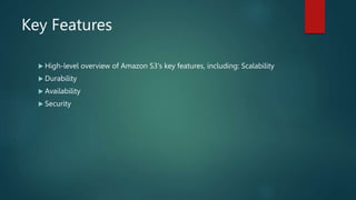 Amazon S3.pptx