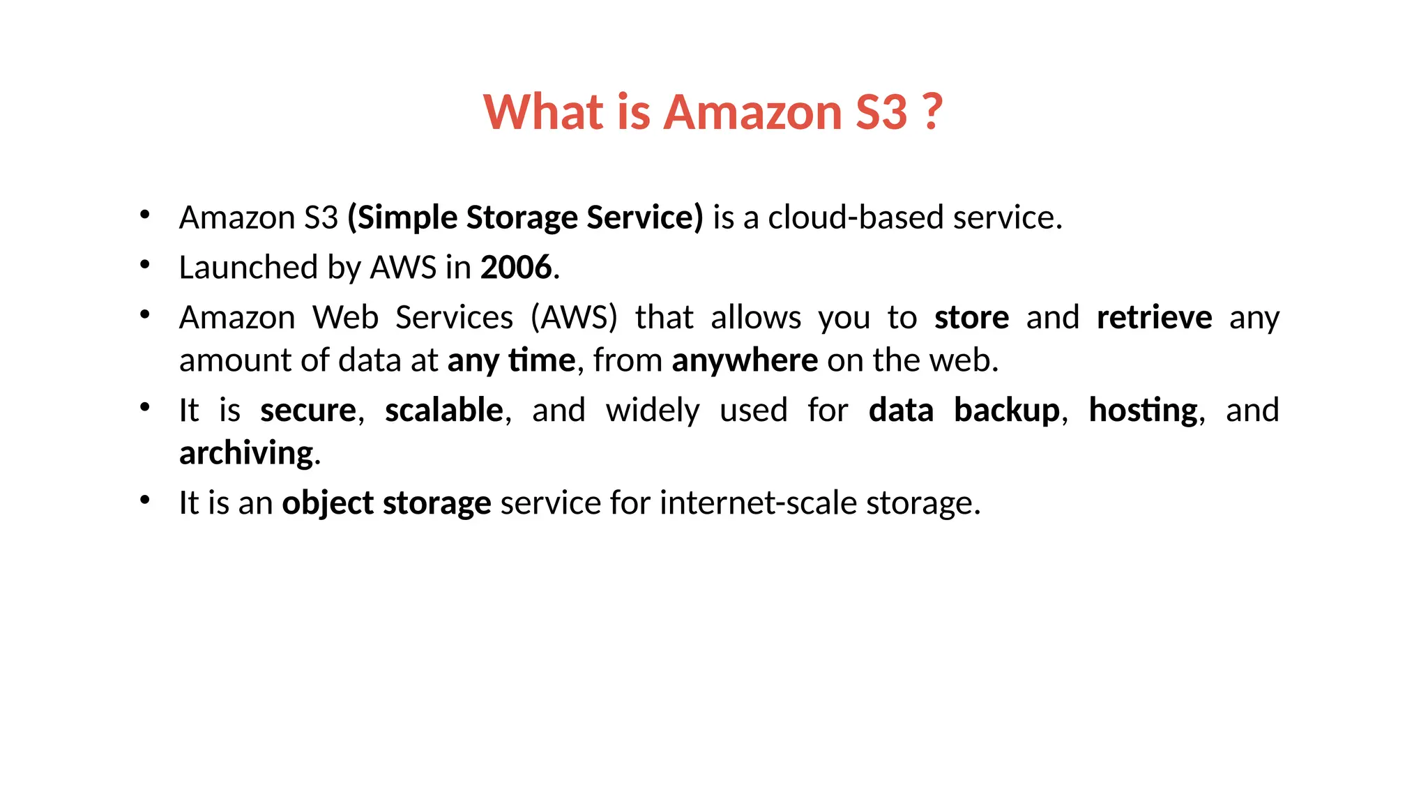 Amazon_S3 (Simple storage service)_Presentation.pptx
