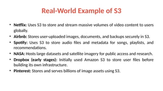 Amazon_S3 (Simple storage service)_Presentation.pptx