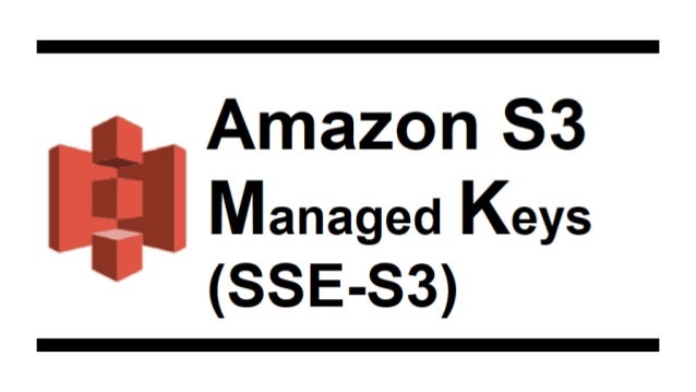 Amazon S3 Server-Side Encryption with S3-Managed Keys – SSE-S3.pptx
