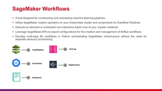 Amazon SageMaker for MLOps Presentation. | PPTX
