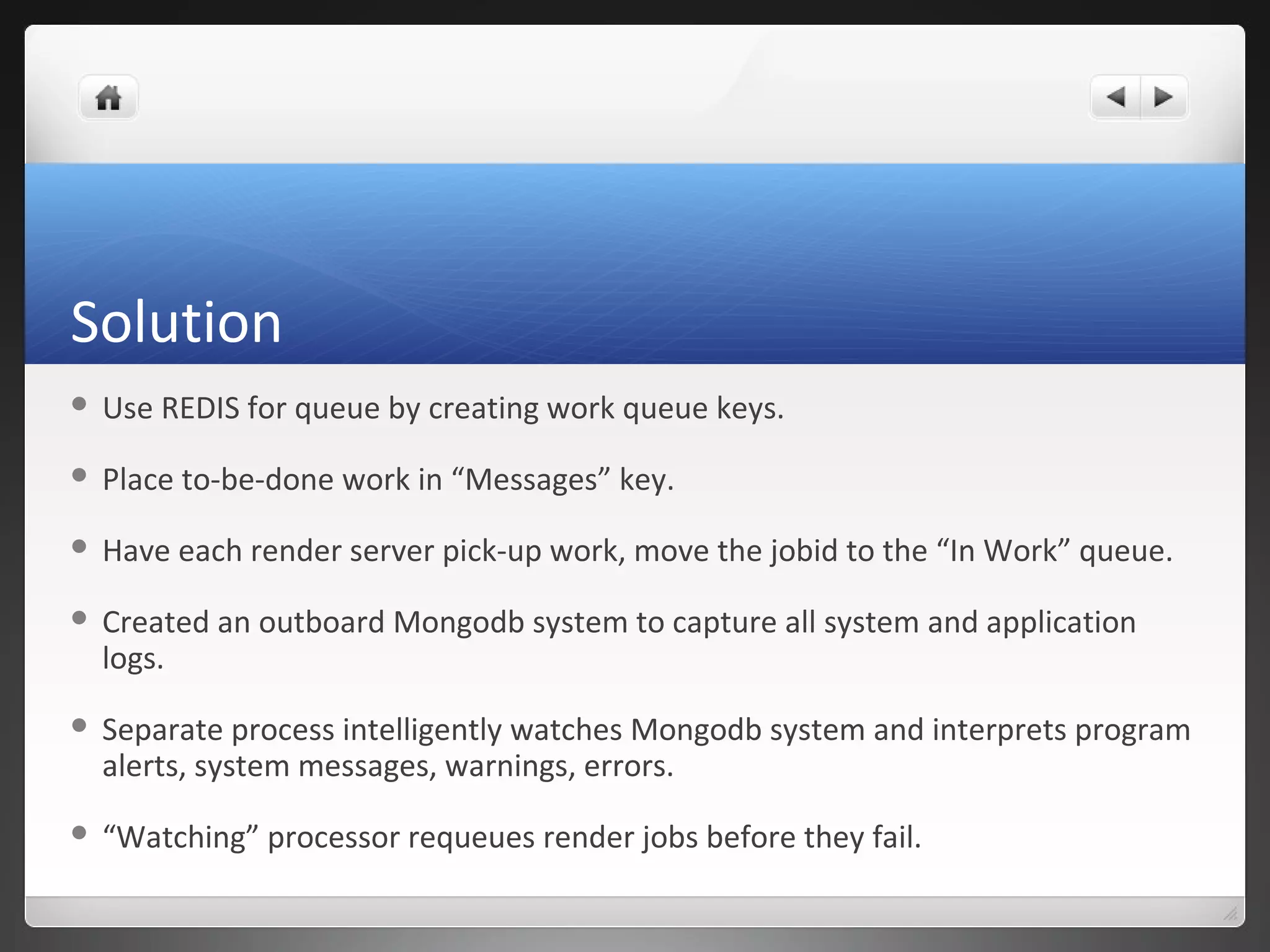 Self-Healing AWS-Based Open Source Distributed Rendering System By George Nassef | PPT