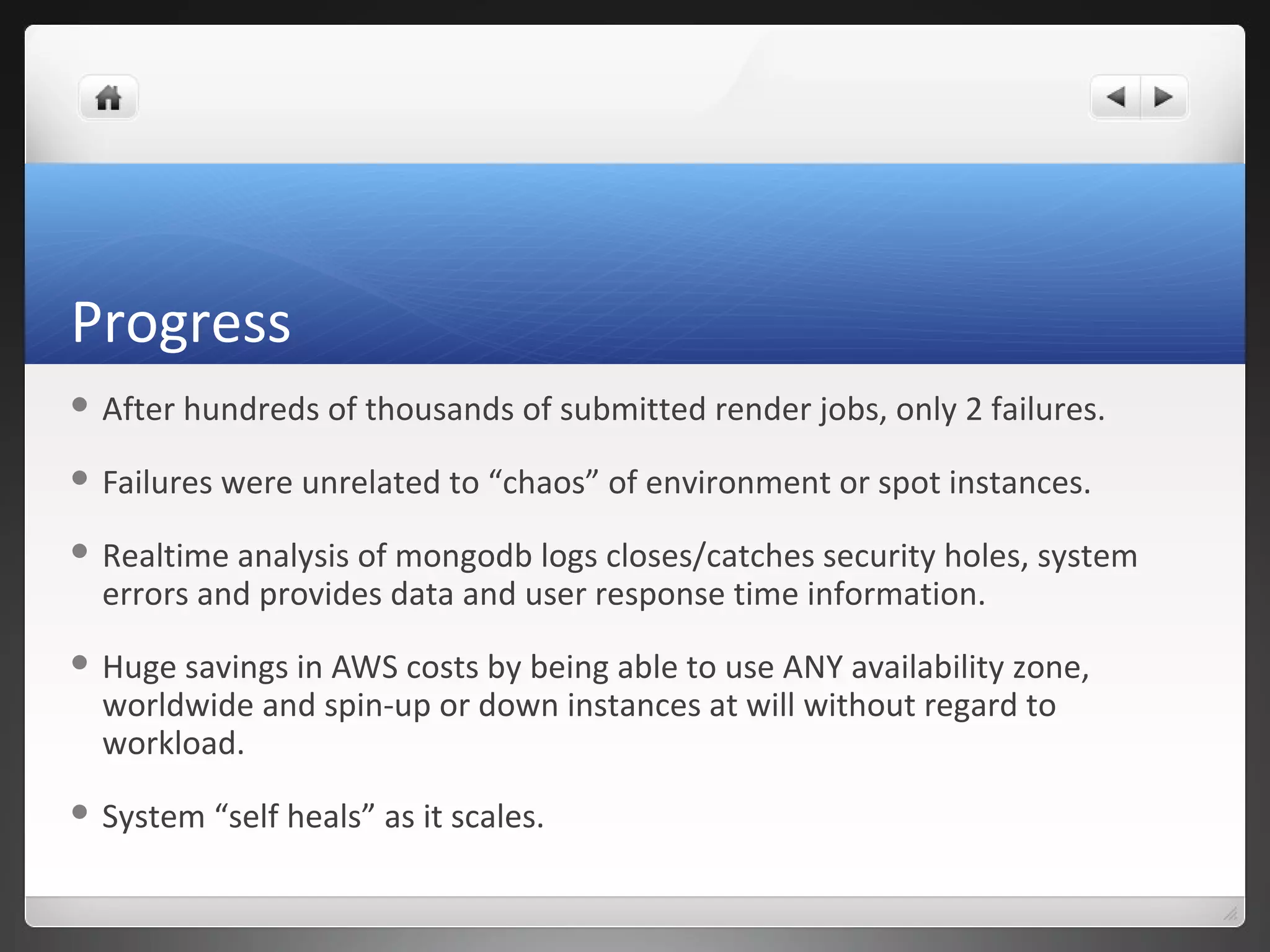Self-Healing AWS-Based Open Source Distributed Rendering System By George Nassef | PPT
