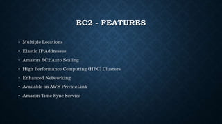 Amazon services ec2 | PPTX