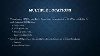 Amazon services ec2 | PPTX