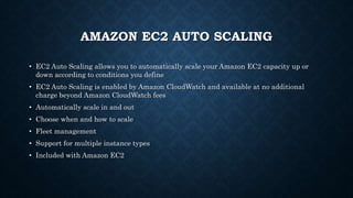 Amazon services ec2 | PPT