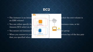 Amazon services ec2 | PPTX