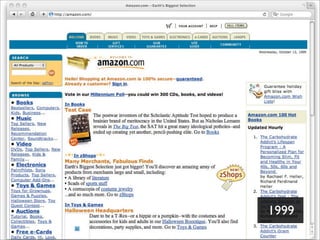 Amazons Evolving Usability | PDF