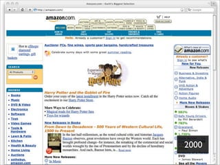 Amazons Evolving Usability | PDF