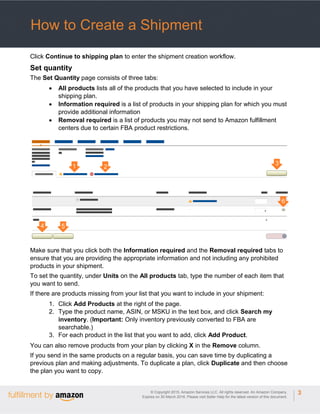 Amazon Shipment Creation Workflow | PDF | Logistics and Transportation Industry | Industries