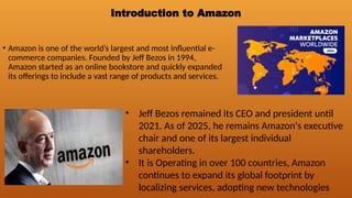 Amazon’s Organizational sfdrew Structure.pptx