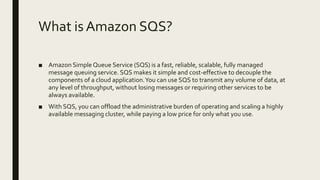 Amazon SQS connector | PPTX