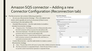 Amazon SQS connector | PPTX