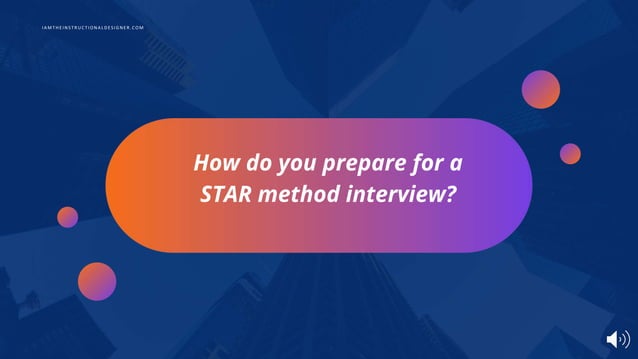 Amazon STAR Method.pptx | Resume Writing and Advice | Job Search