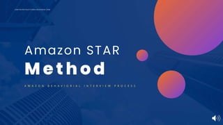 Amazon STAR Method.pptx