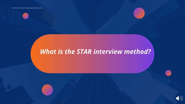 Amazon STAR Method.pptx | Resume Writing and Advice | Job Search