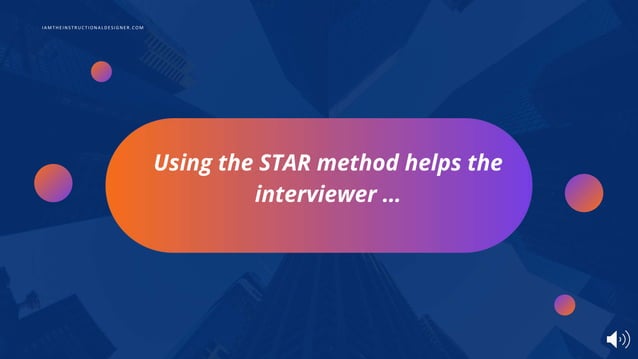 Amazon STAR Method.pptx | Resume Writing and Advice | Job Search
