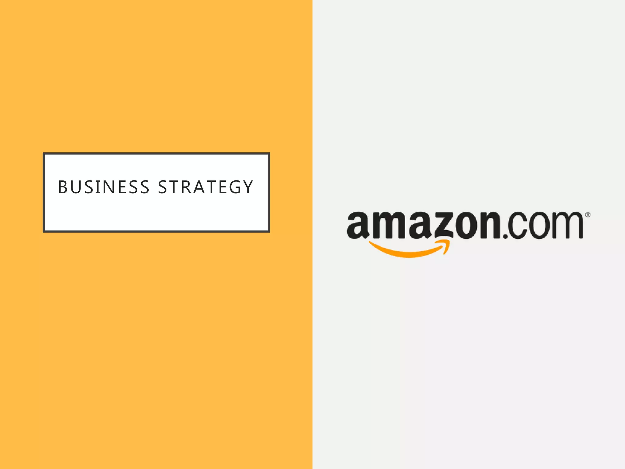 Amazon strategic management | PPTX