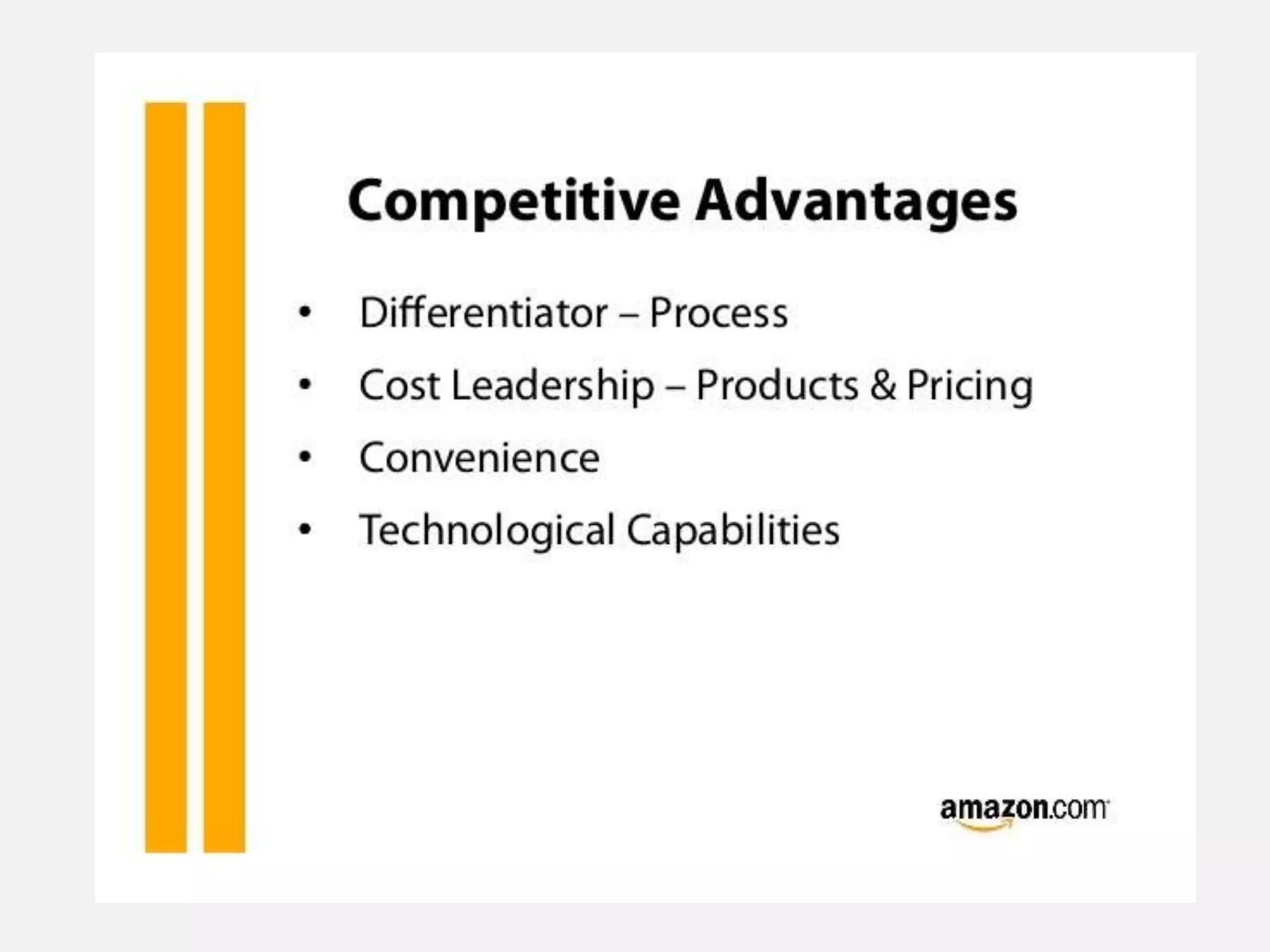 Amazon strategic management | PPTX