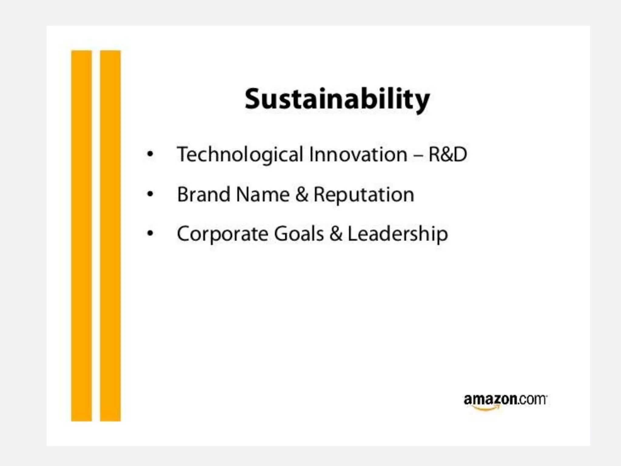 Amazon strategic management | PPTX