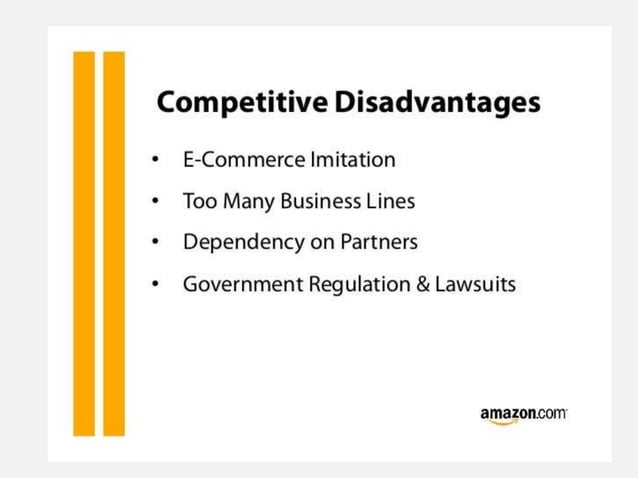 Amazon strategic management | PPTX