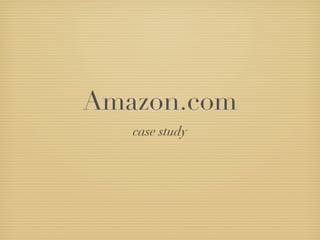 Amazon - Company Profile and Strategy | PDF