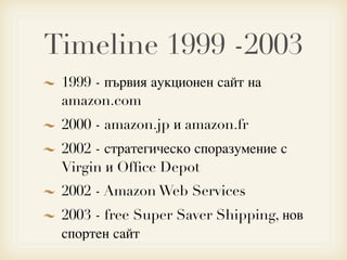 Amazon - Company Profile and Strategy | PDF