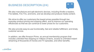 Amazon SWOT Analysis 2018 | PDF