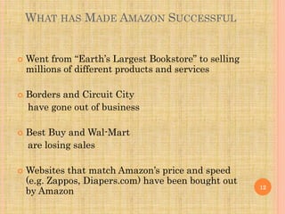Amazon, the company that ate the world | PPT