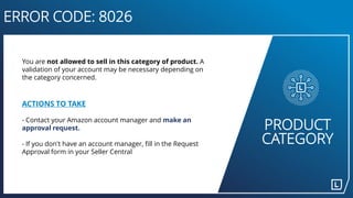 Amazon top errors and how to fix it with Lengow | PDF | Web Design and HTML | Internet