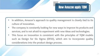 Amazon TQM (2) Amazon TQM (2)Amazon TQM (2).pptx