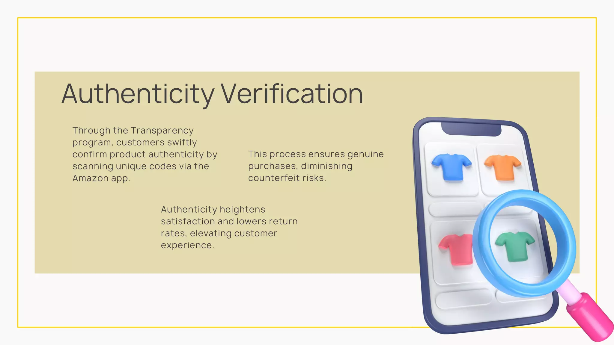 Amazon Transparency Program Customer Confidence.pptx
