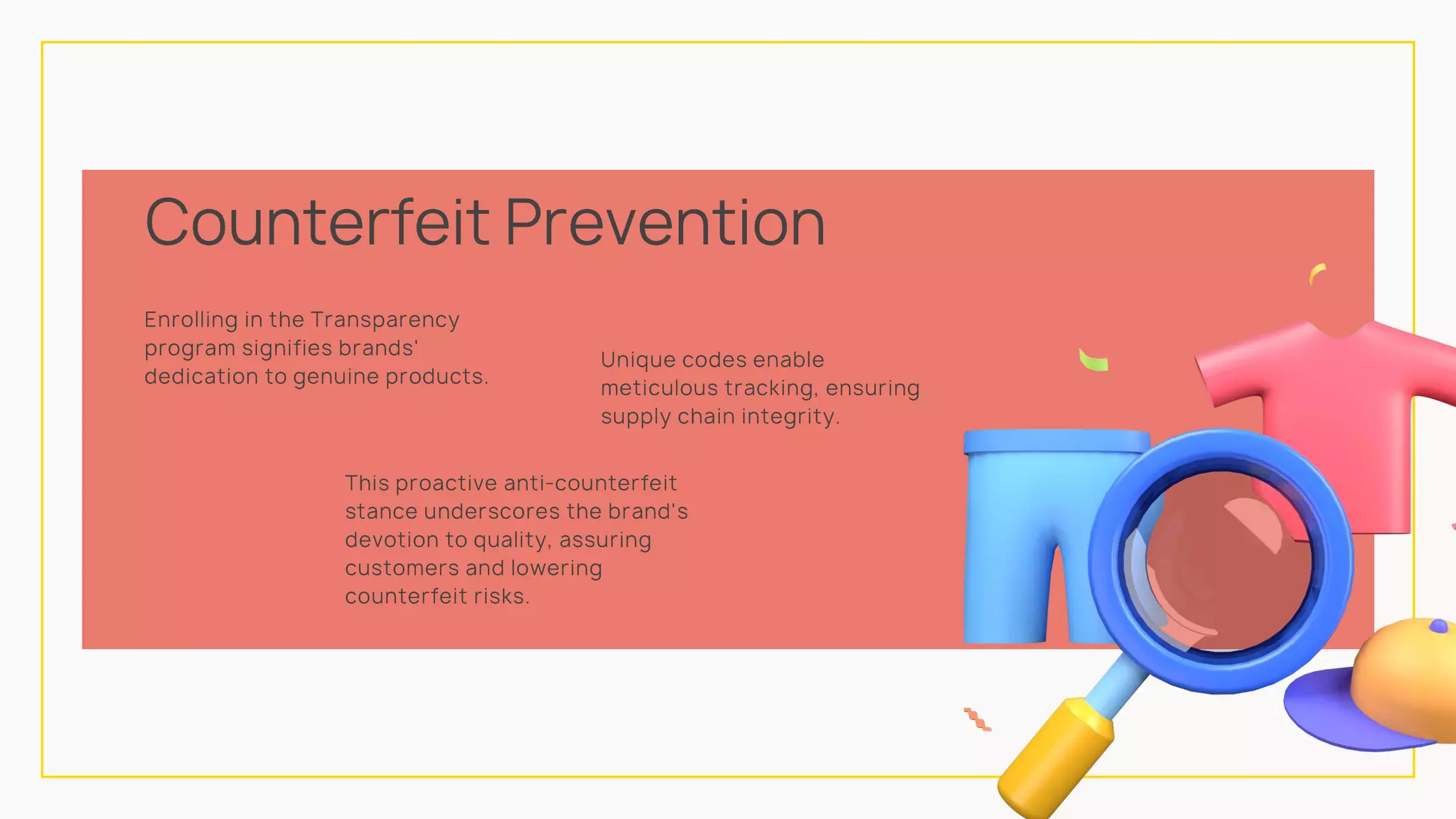 Amazon Transparency Program Customer Confidence.pptx