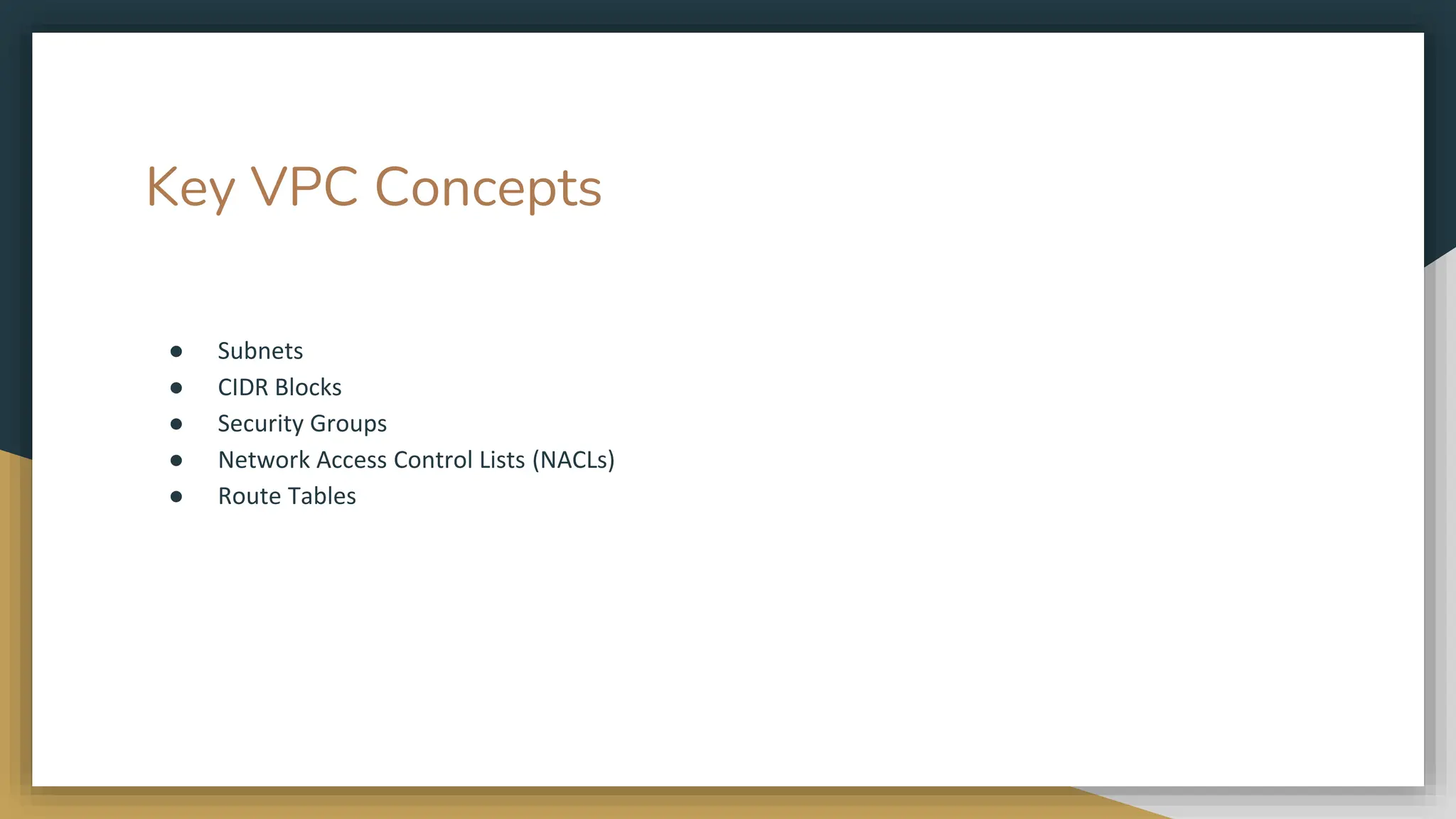 Amazon Virtual Private Cloud Presented by Techserverglobal | PPTX