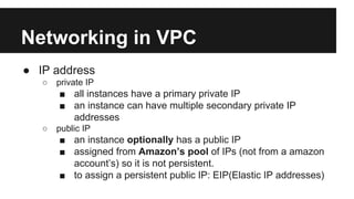 Amazon virtual private cloud (vpc) | PDF