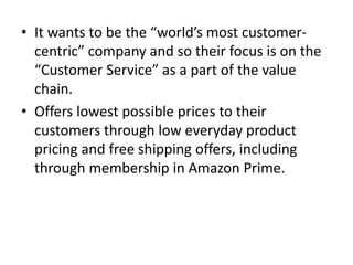 Amazon vs alibaba | PPTX