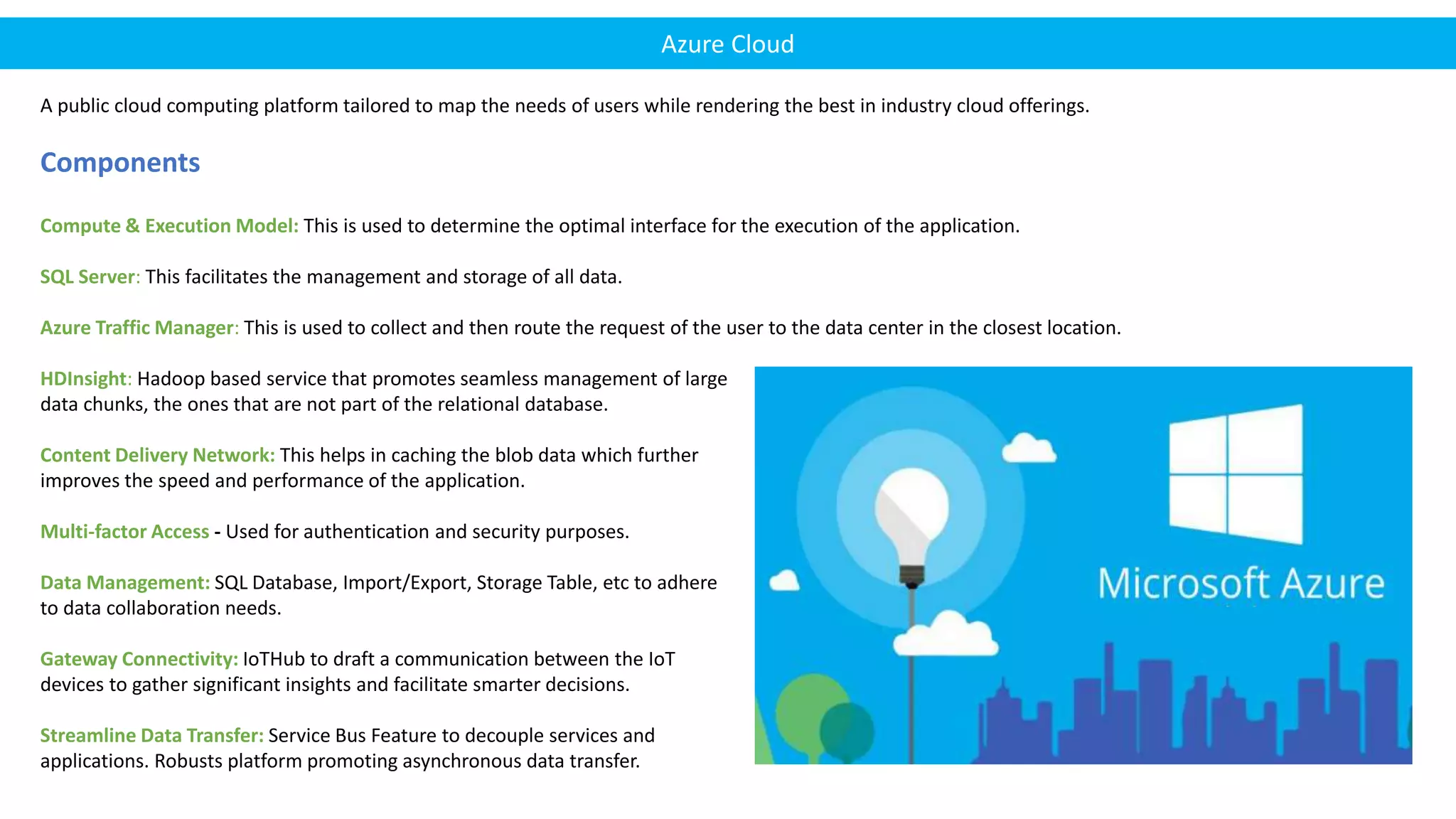 Amazon AWS vs Azure Cloud vs Kubernetes | PPT