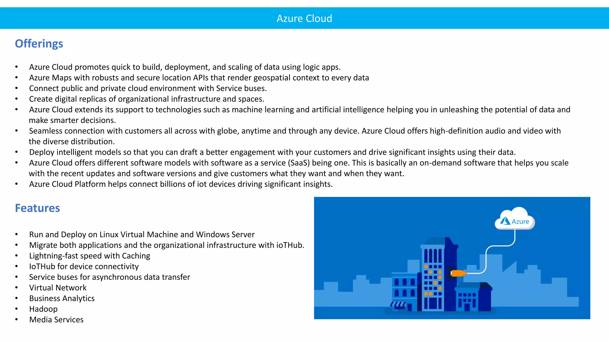 Amazon AWS vs Azure Cloud vs Kubernetes | PPT