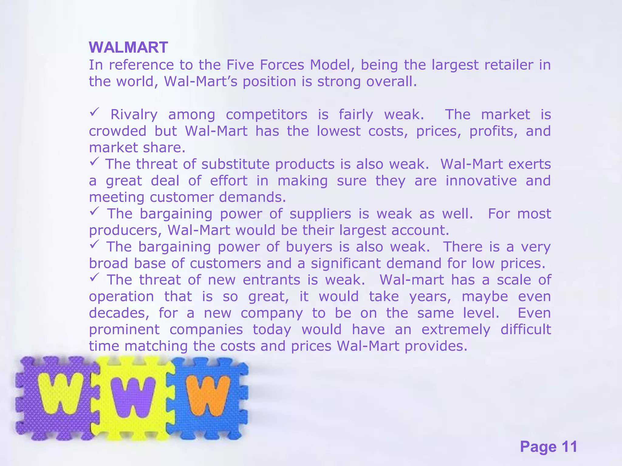 Amazon vs walmart | PPT