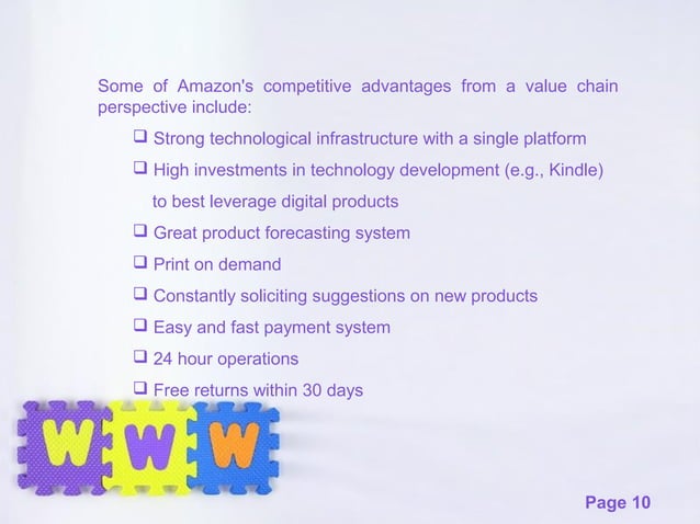 Amazon vs walmart | PPT